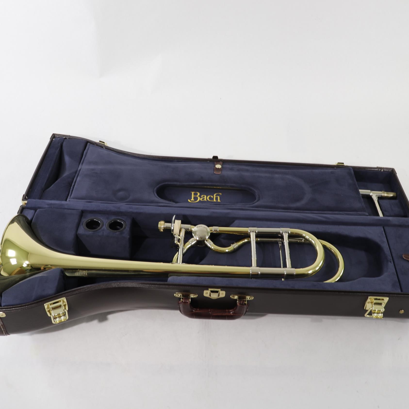 Bach Model 42BOF Stradivarius 'Centennial' Tenor Trombone SN 217760 ...